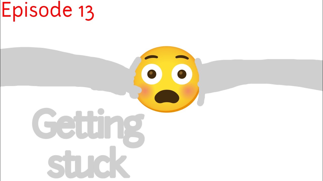 Emoji skits (Season 1 episode 13) Getting stuck - Mohab Khtab - YouTube