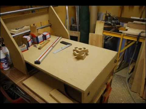 How to build a CNC router - YouTube