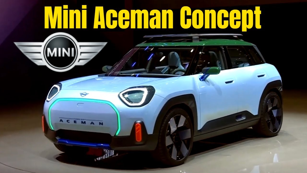 Mini Aceman Concept Reveal - YouTube