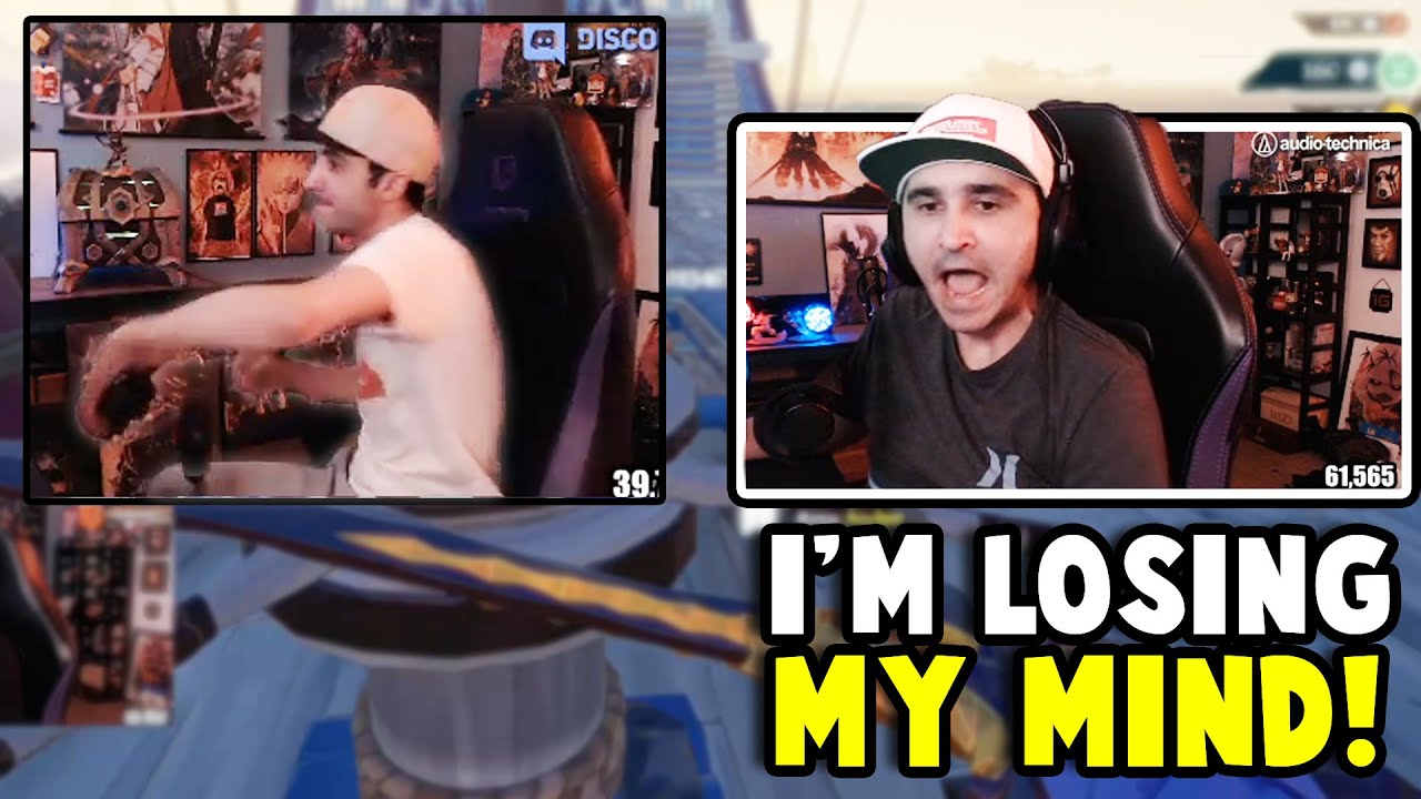 Summit Gets MAD & Almost sumSMASH Out of RAGE! | Summit1g Stream ...