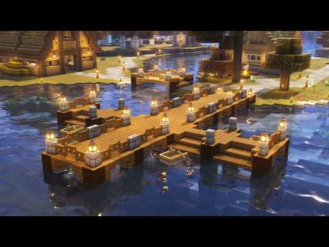 The Boat Dock | Minecraft Survival | Episode 5