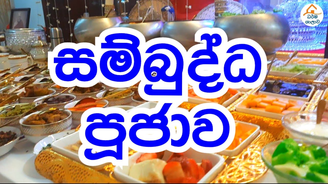 දහවල් සම්බුද්ධ පූජාව | Buddha poojawa | @dharmashalawa - YouTube