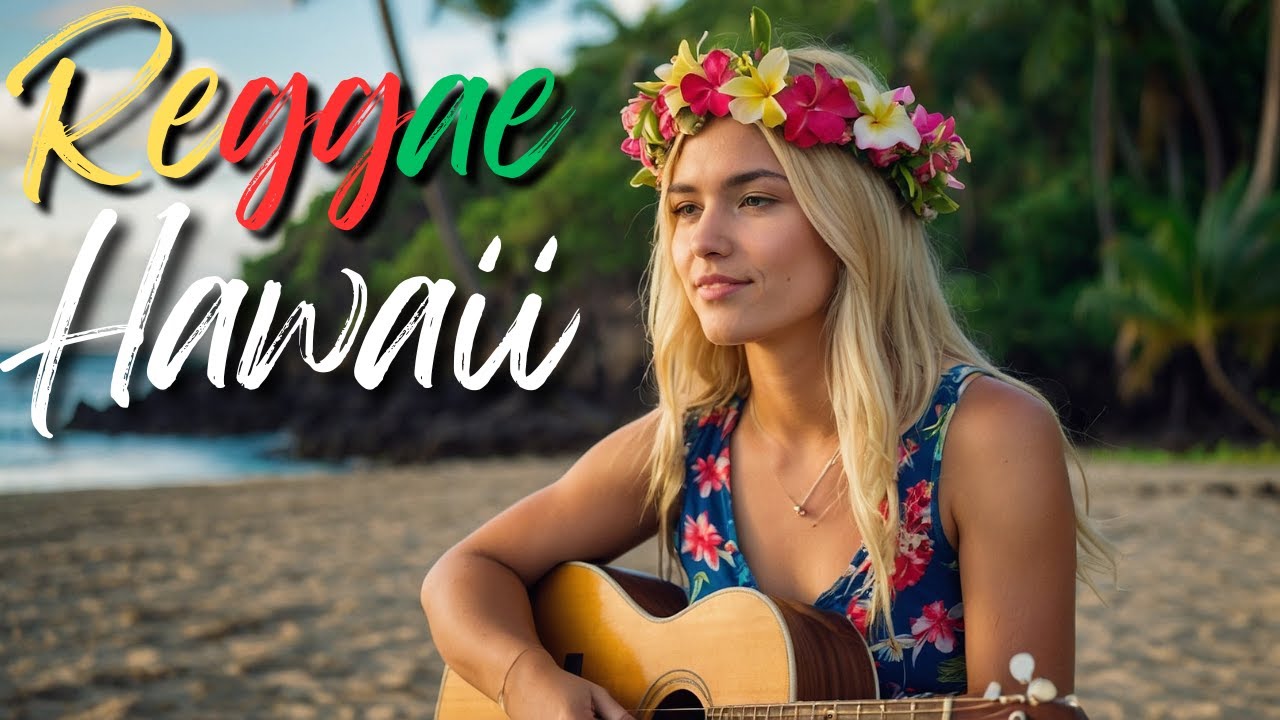 Hawaiian Reggae Vibes 🌺 | The Ultimate Island Chill Mix for Total ...