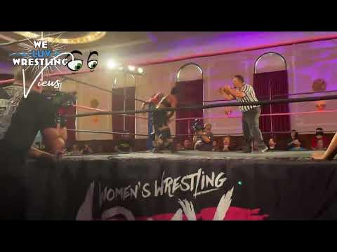Mazzerati vs Jordan Blade : Women’s Wrestling Army : #WLW Views - YouTube