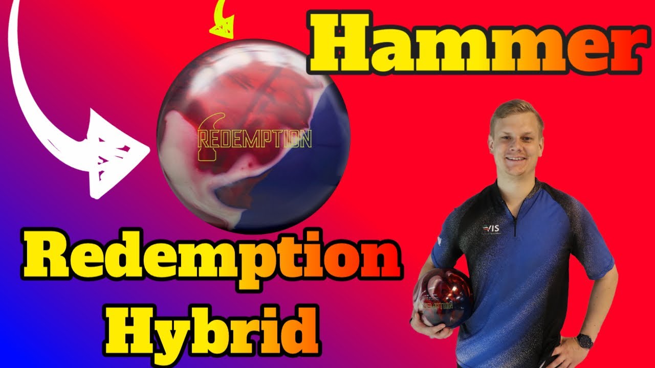 Hammer Redemption Hybrid Bowling Ball Review – Emax Bowling Ball ...