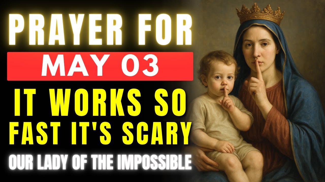 🛑LISTEN AND TELL NO ONE – POWERFUL PRAYER TO RECEIVE AN URGENT MIRACLE ...