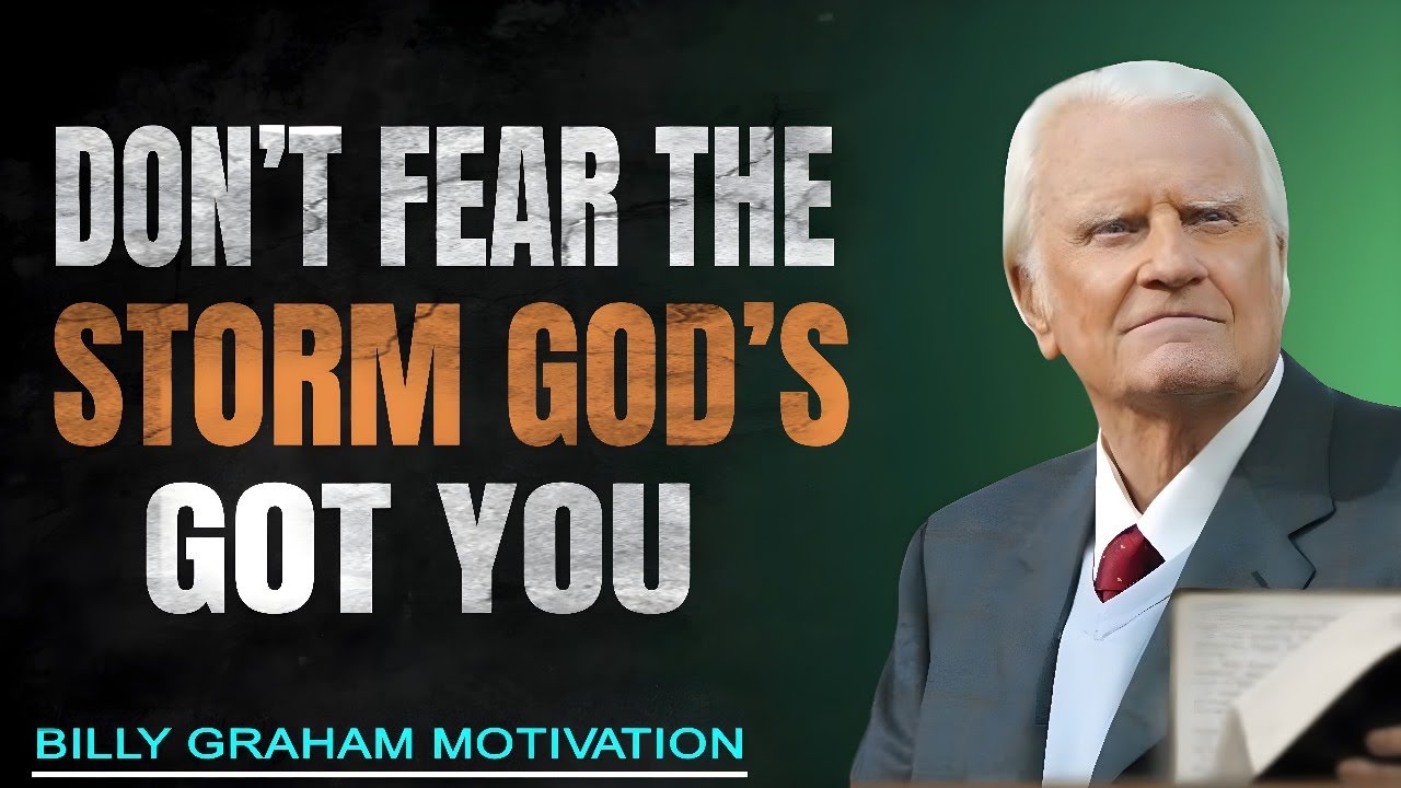 Don’t Panic in the Storm—God Is Closer Than You Think | Billy Graham’s ...