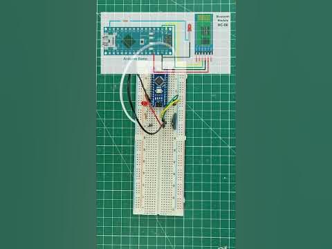 How to use Arduino and HC-06 bluetooth module easy - YouTube