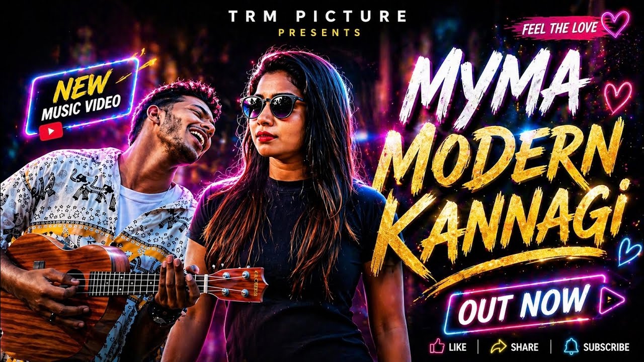 Myma Modern Kannagi | Naren Balakumar | Vignesh | Gayathri | Jishnu ...