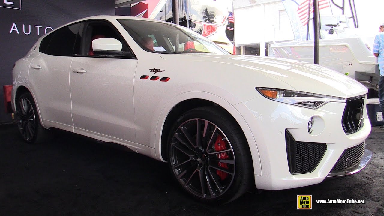 2022 Maserati Levante Trofeo - Exterior Interior Walkaround Tour - YouTube