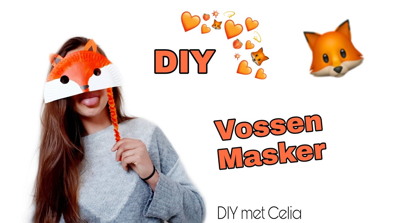 DIY - Masker Maken - YouTube