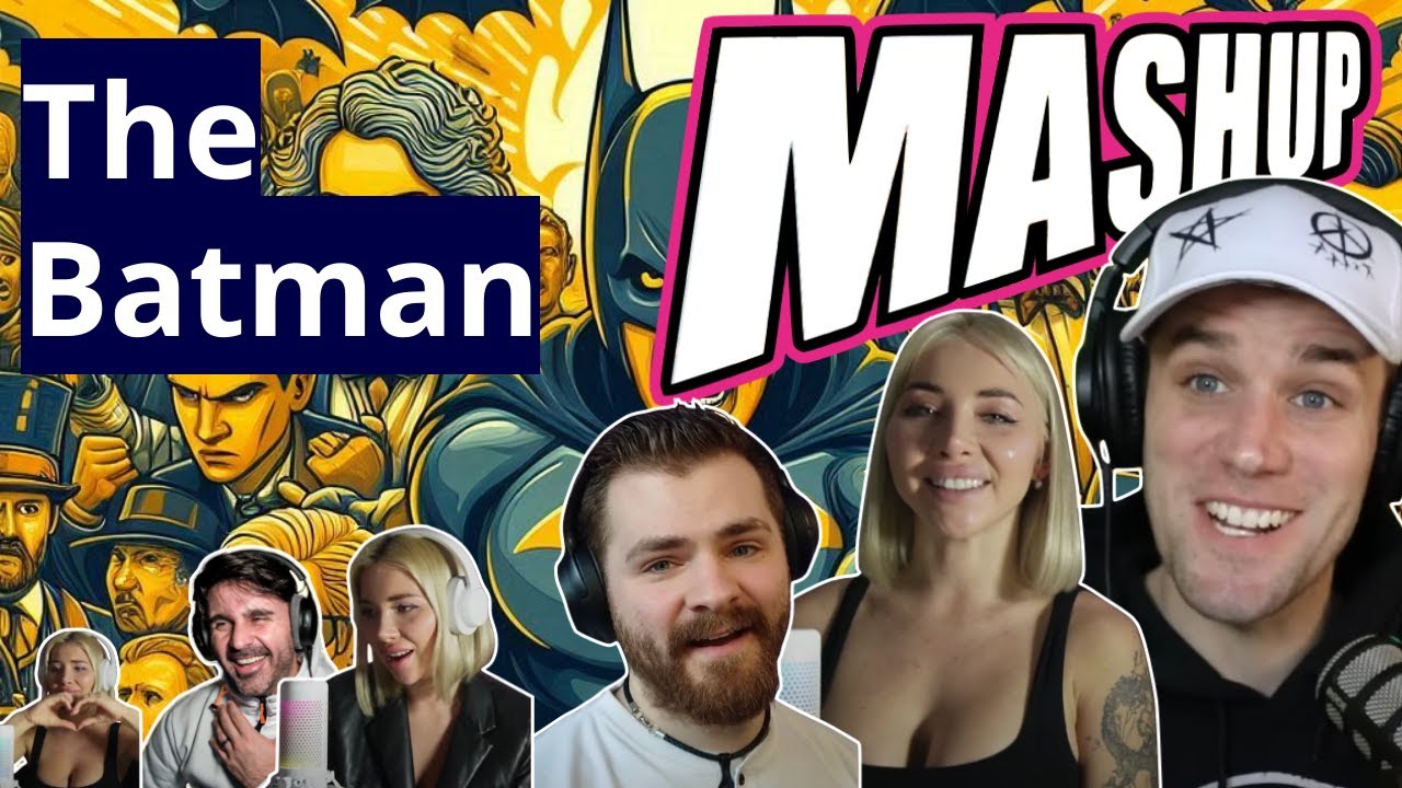 The Batman Main Trailer Reaction Mashup! - YouTube