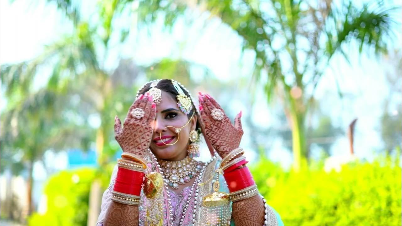 Sandhu studio patran 98152-93479 Best wedding highlite 2023 (Manpreet Weds Mandeep) - YouTube