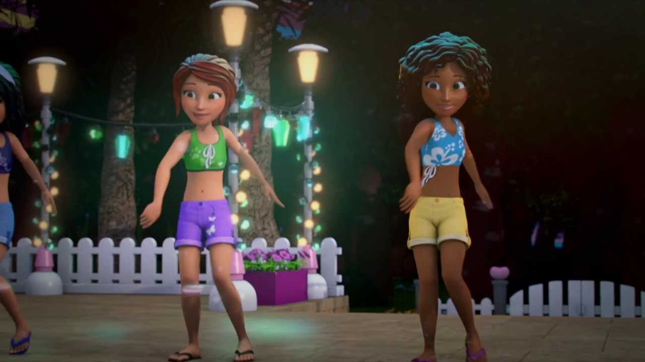 LEGO Friends film - Jde se slavit - YouTube