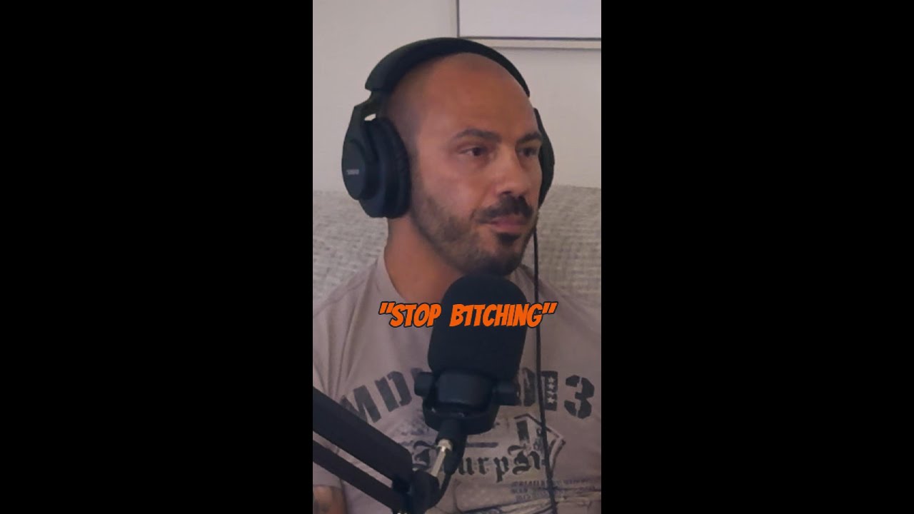 Choose NOT to be a victim. Stop Bitching! - YouTube