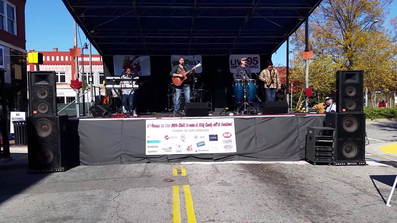 Jebb Mac Band performing Innertube - YouTube