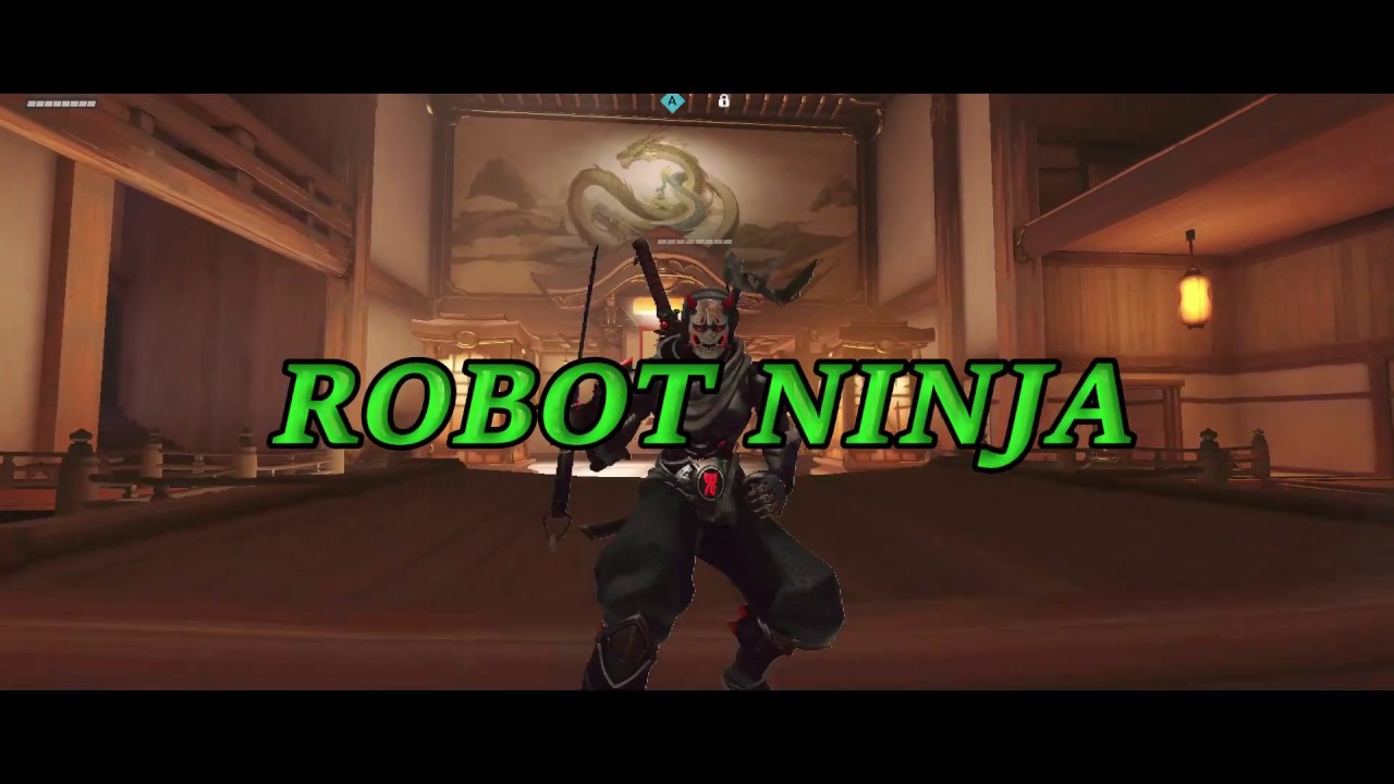 ROBOT NINJA (genji montage pc highlights) - YouTube
