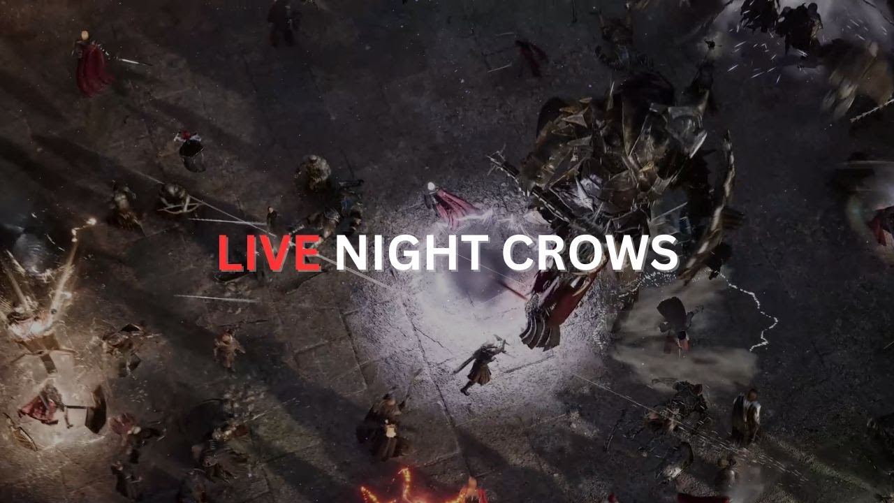 (LIVE) NIGHT CROWS - SOLO LEVELING - YouTube