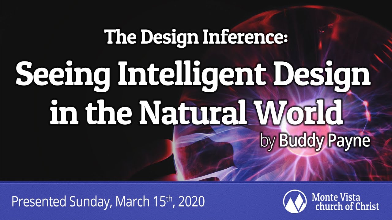 The Design Inference: Seeing Intelligent Design in the Natural World ...