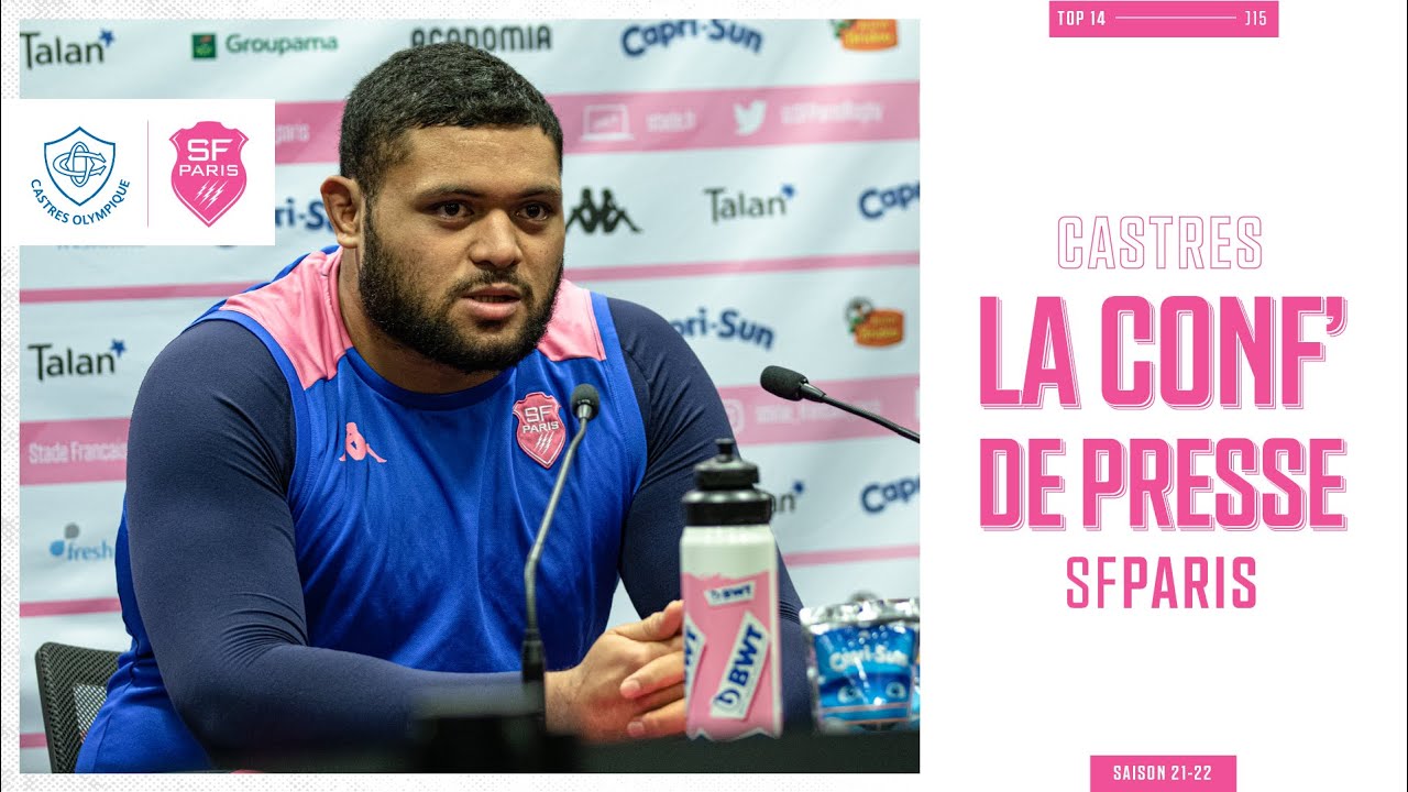 Moses Alo-Emile « Une grosse équipe physiquement » - YouTube