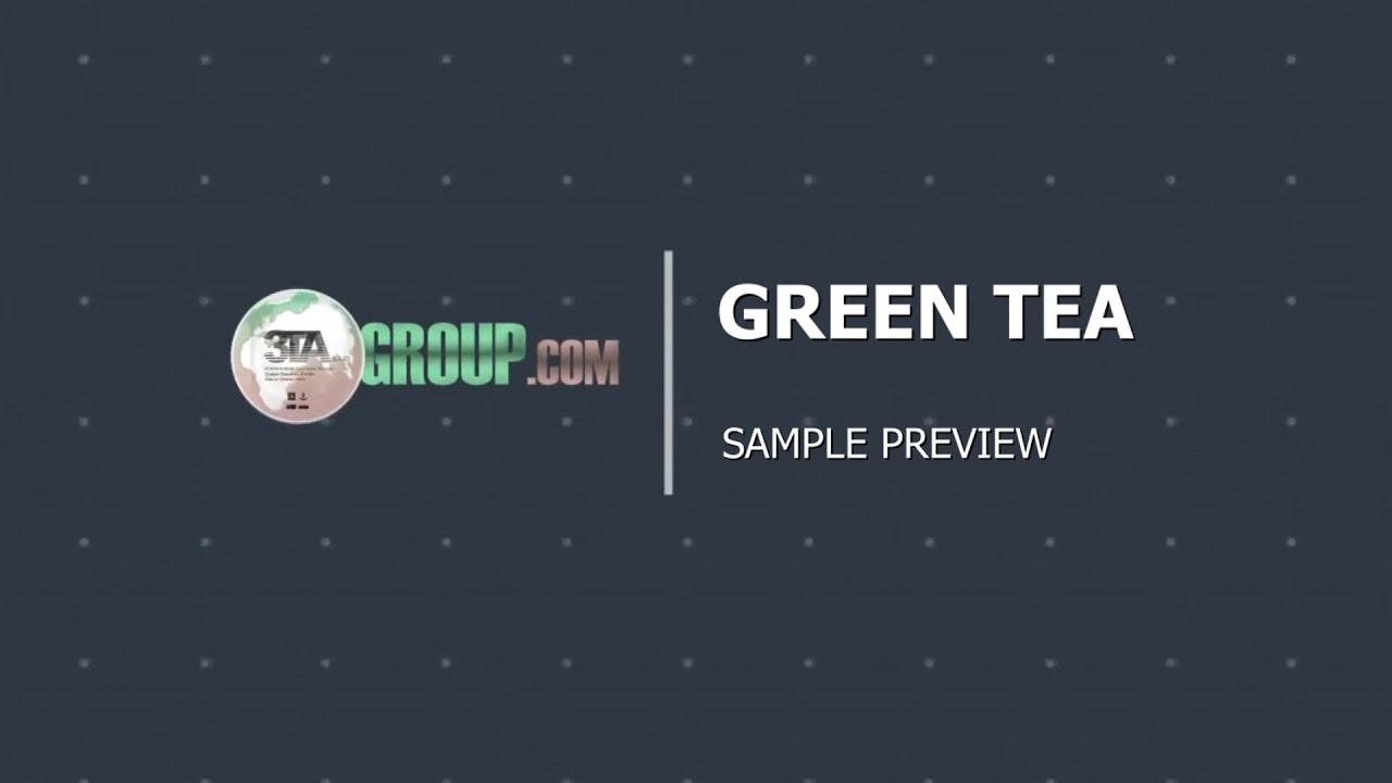 Green Tea | Sample Preview - YouTube
