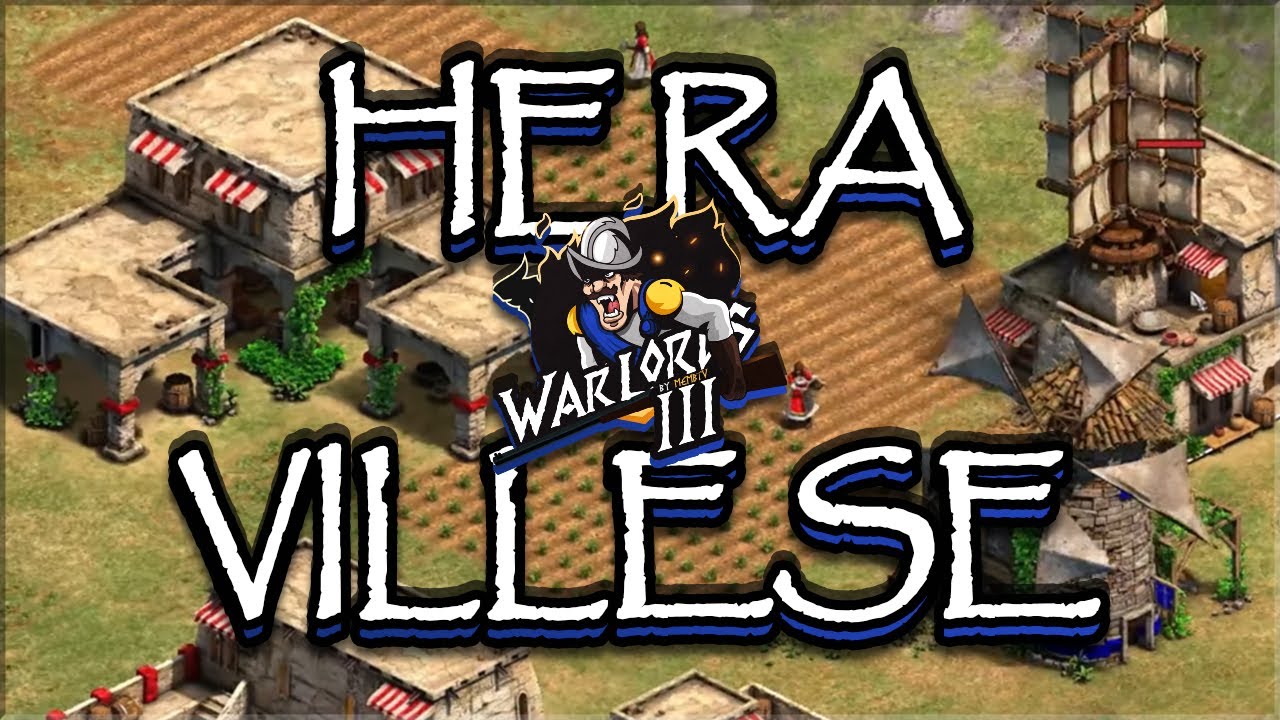Hera vs Villese (Warlords 3 | Ro16) - YouTube