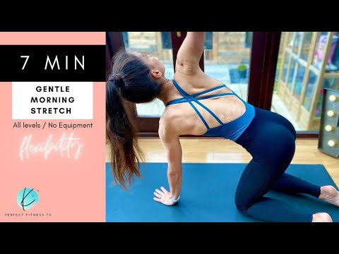 7 MIN Gentle Morning Stretch | Energize your Body & Release Stiff Joints | All levels | No Equipment