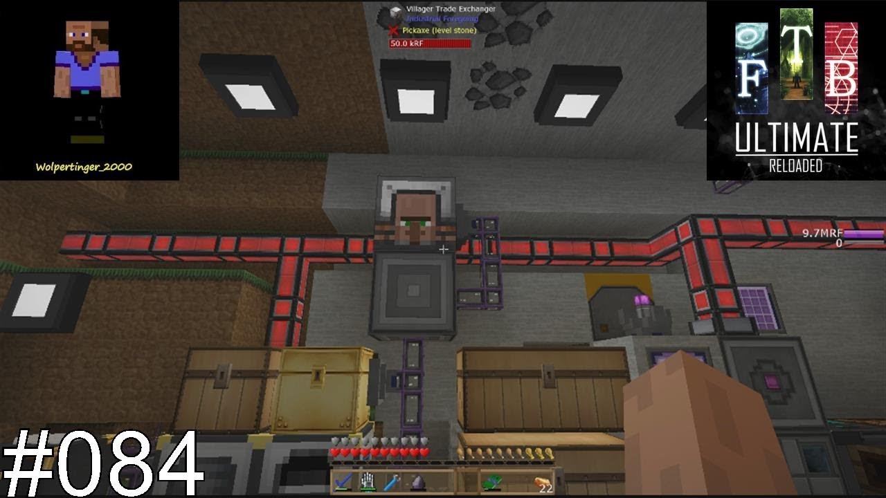 Villager Trade Exchanger - FTB Ultimate Reloaded #084 | Minecraft 1.12. ...