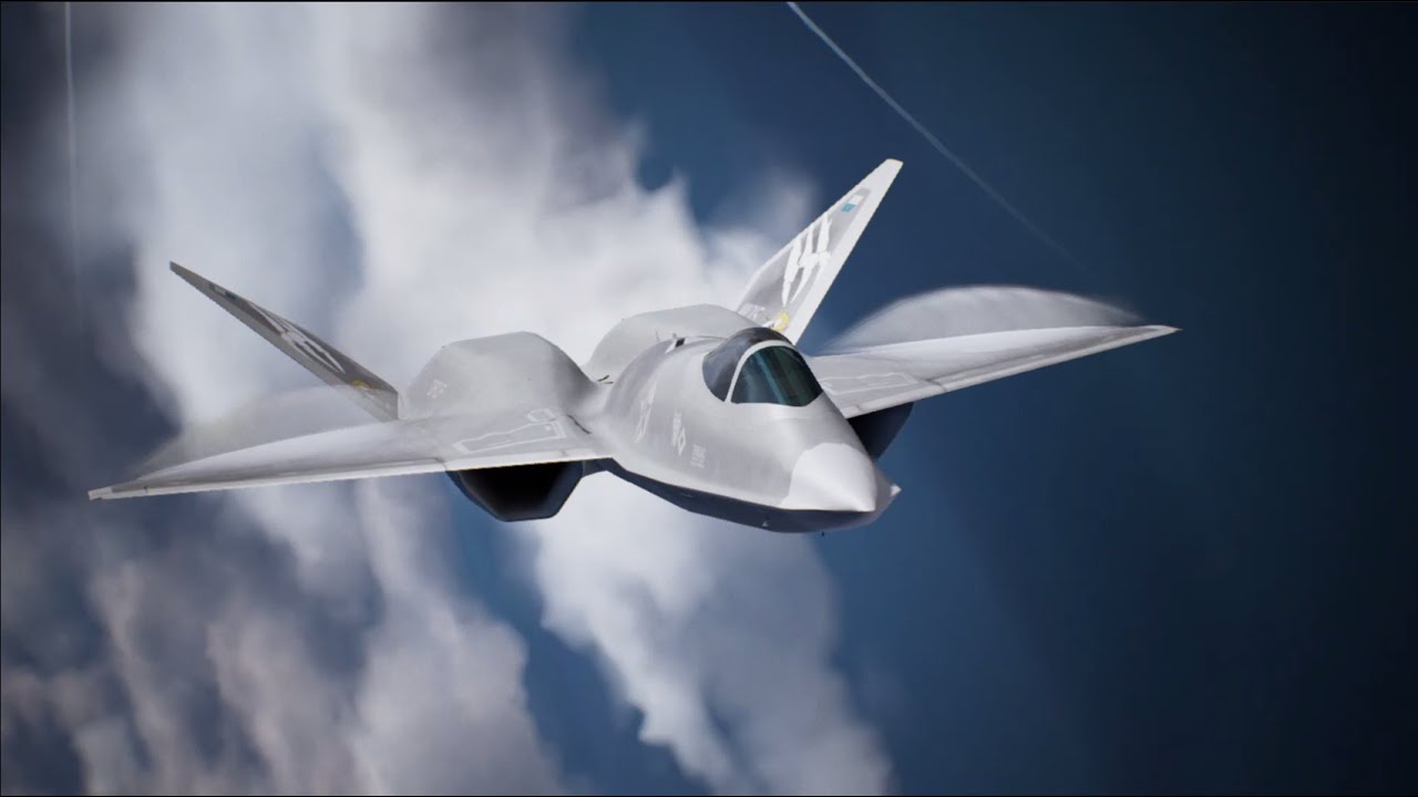 ACE COMBAT™7 Multiplayer YF-23 MVP 8 (SP.W Disabled) - YouTube