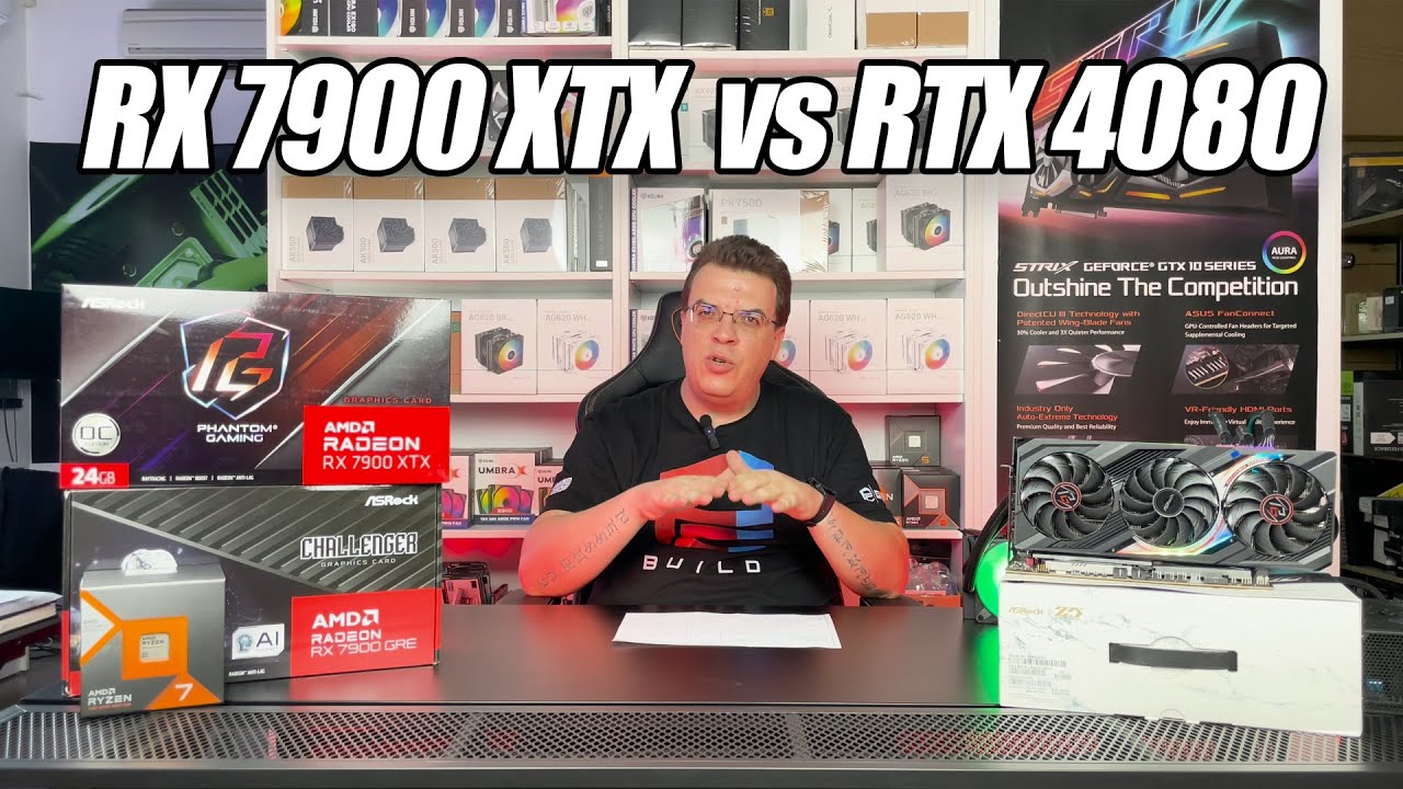 RX 7900 XTX vs RTX 4080 | Финално сравнение | PCBUILD.BG - YouTube