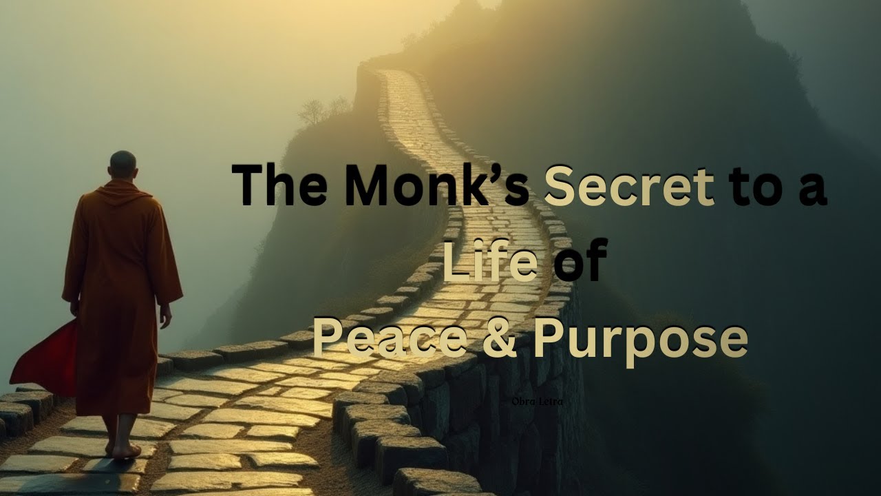 The Monk’s Secret to a Life of Peace & Purpose! - YouTube
