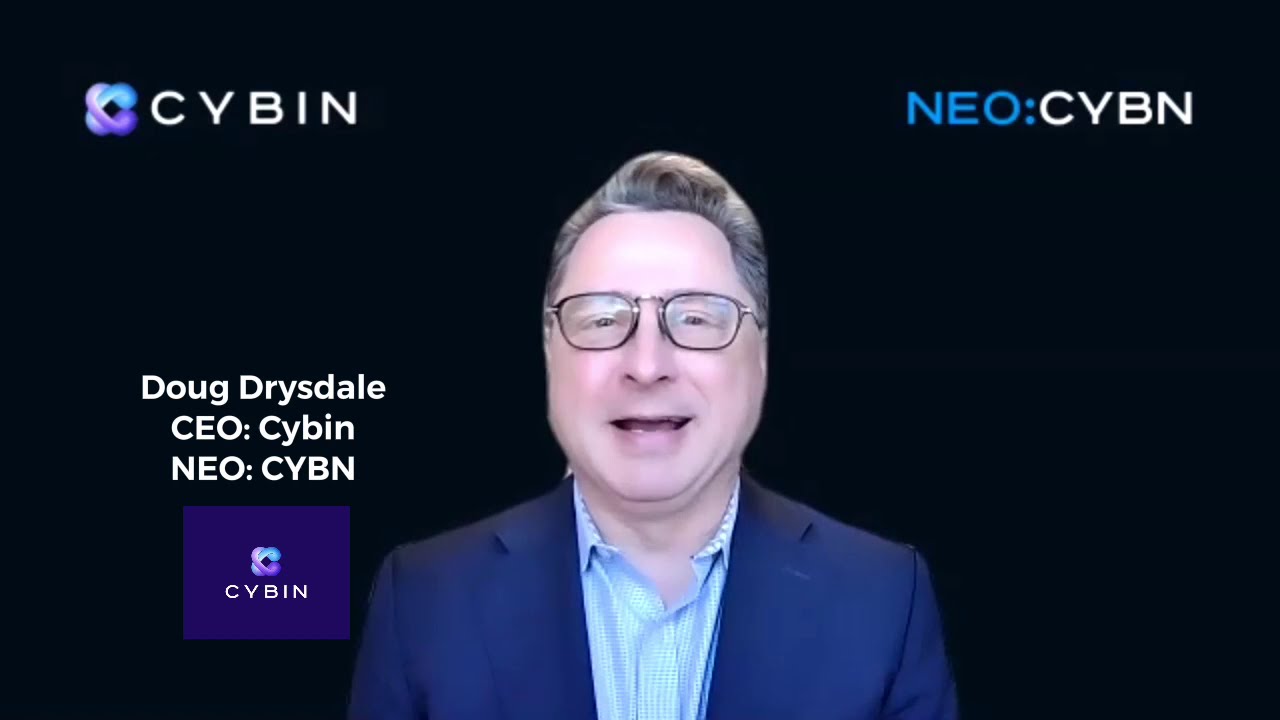 Cybin CEO: Doug Drysdale on The Dales Report - YouTube