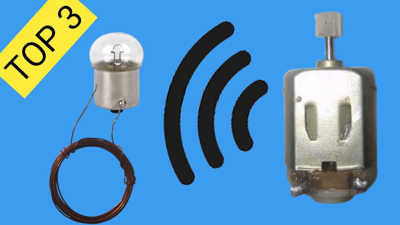 Top 3 Simple Methods for Wireless Energy Transfer - YouTube