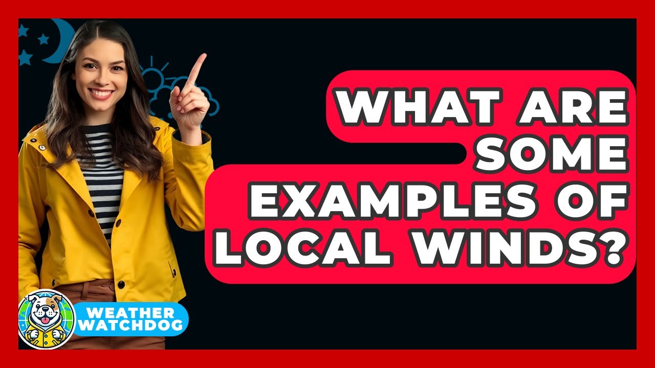 What Are Some Examples Of Local Winds? - Weather Watchdog - YouTube