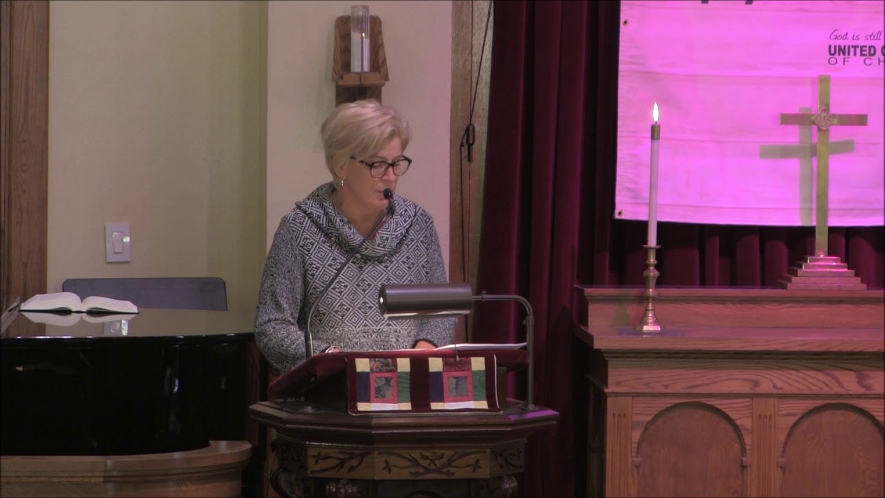 "Blessed" - Elizabeth Estes at Douglas UCC - YouTube