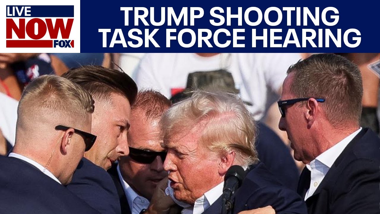 FULL HEARING: Donald Trump Butler Shooting Congressional Task Force ...