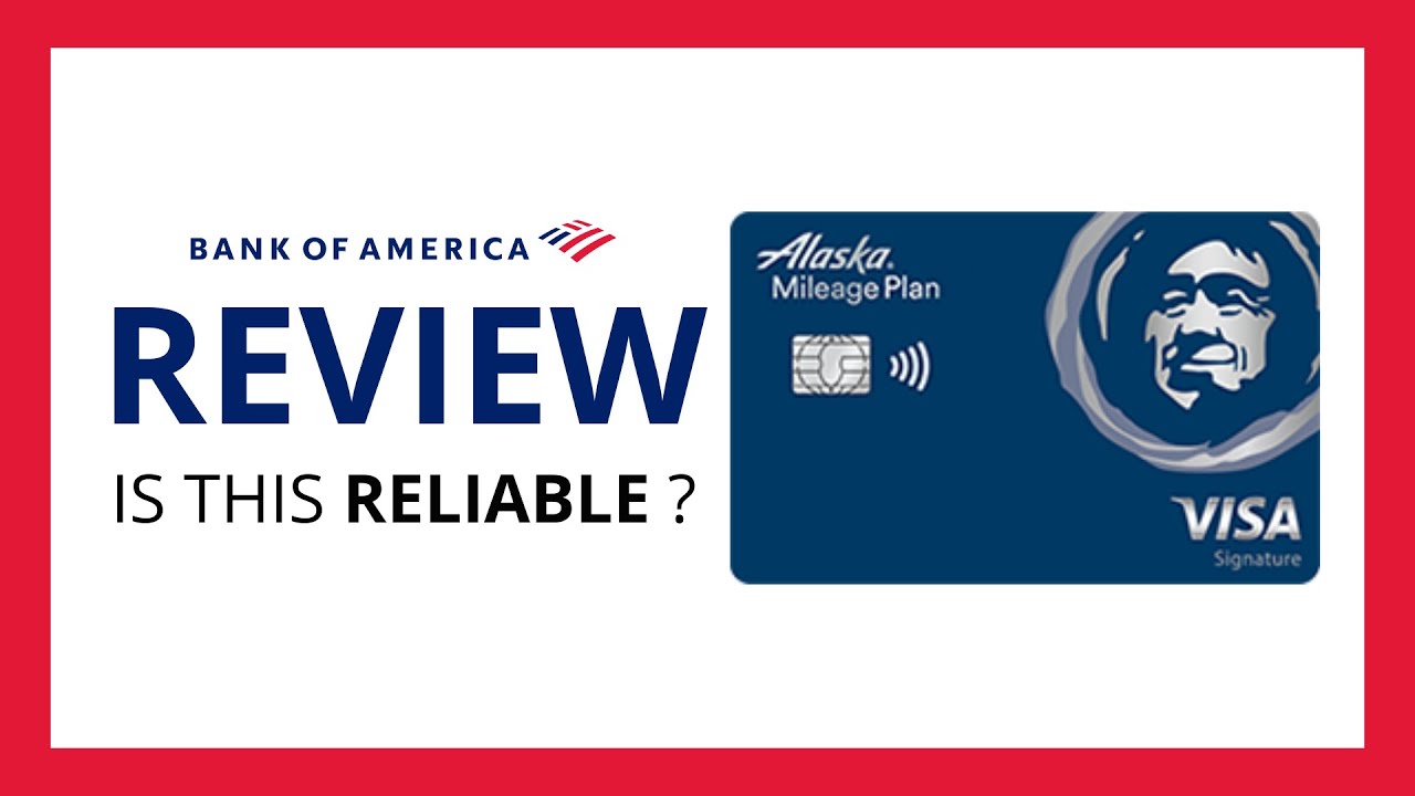 Alaska Airlines Visa Signature Credit Card from Bank of America ...