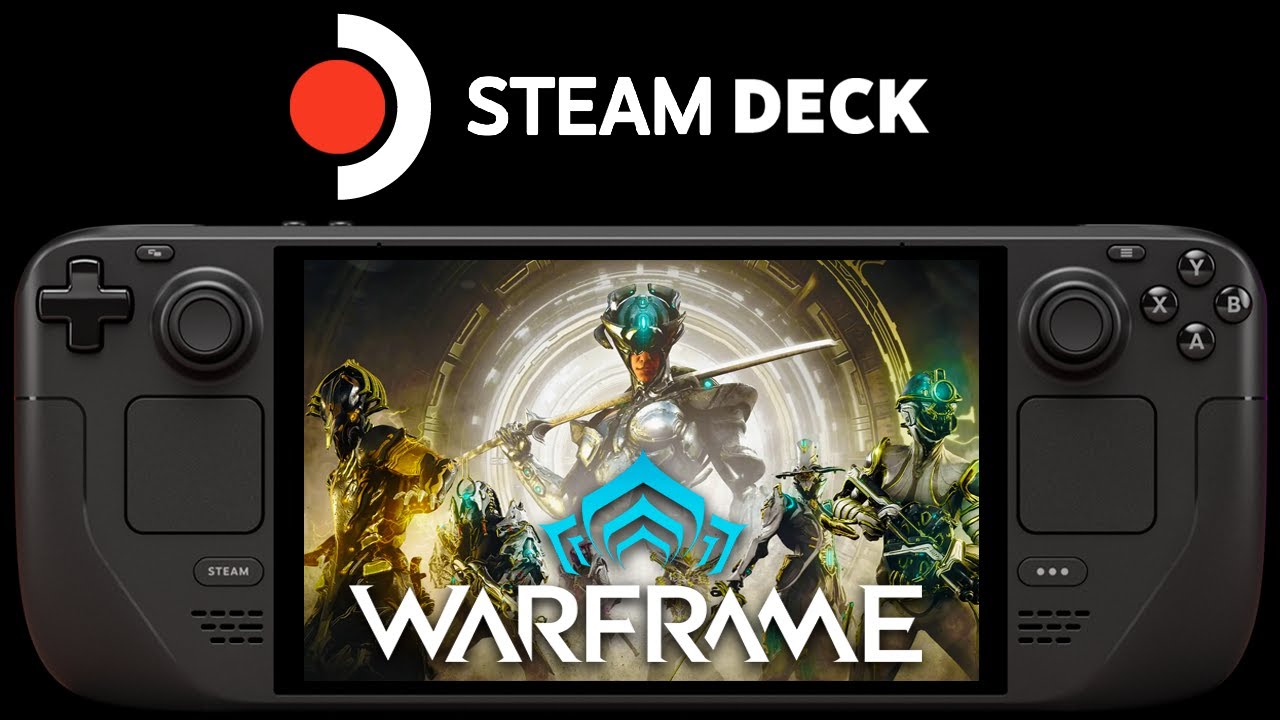 Warframe Steam Deck | All Graphics | SteamOS 3.6 - YouTube