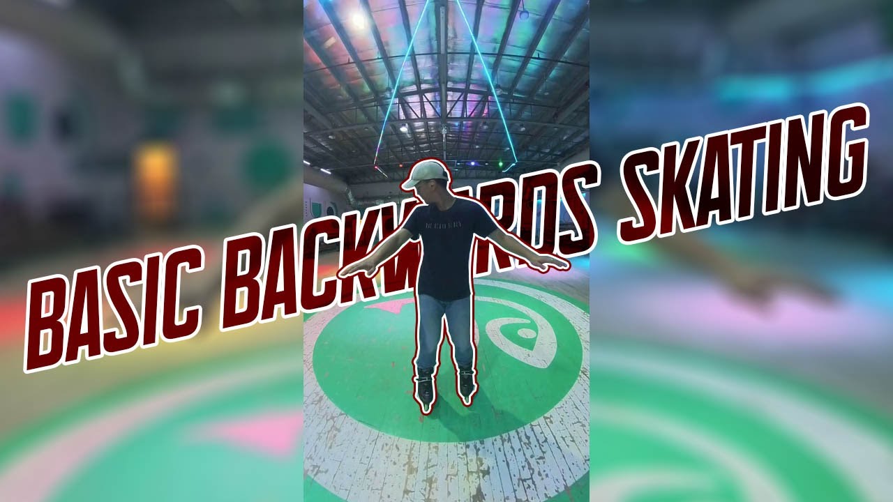 Beginner: Backward Skating - YouTube