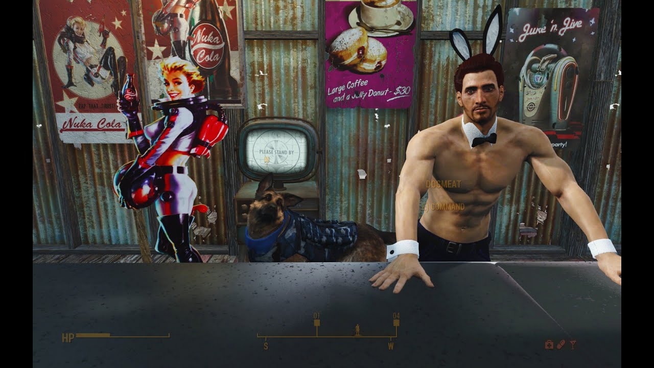 Fallout 4 The vixen Files 25 - YouTube