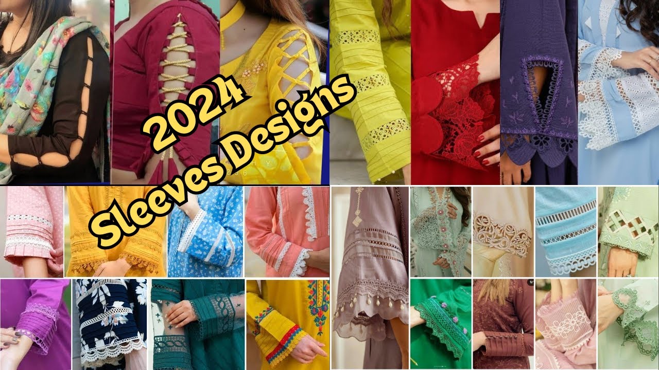 2024 Sleeves Designs | Bazu K Designs | Summer Sleeves Designs | Sleeve ...