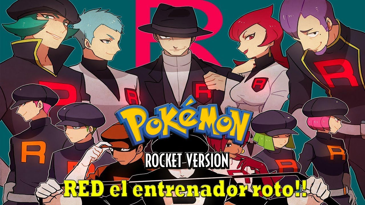 Continuamos nuestra aventura!! Pokémon Rocket Edition!! - YouTube