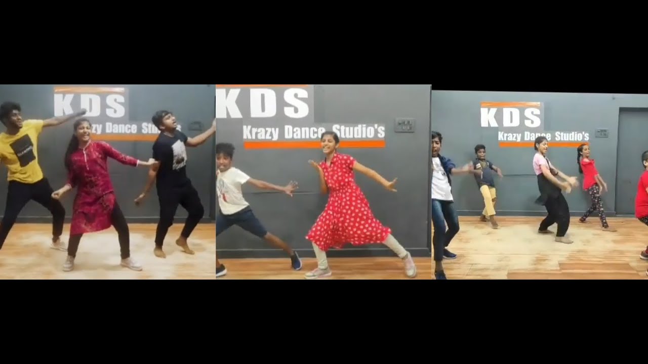 KDS Old Dance videos | Likitha dance videos | Dance World | Krazy Dance ...