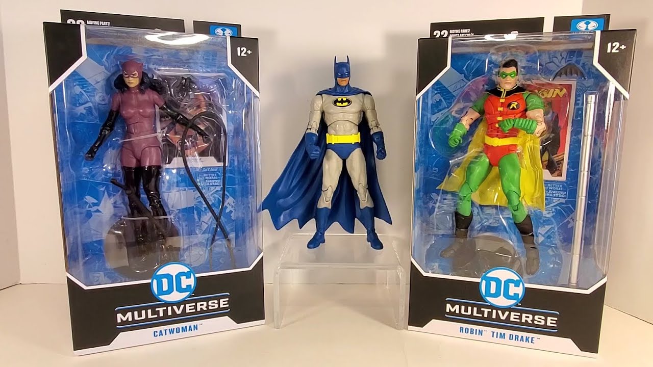 Catwoman (Knightfall) / Tim Drake Robin (Robin: Reborn) - McFarlane ...