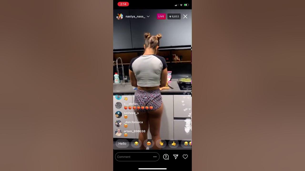 Nastya Nass Instagram Live 🔥 1 23 21 Youtube