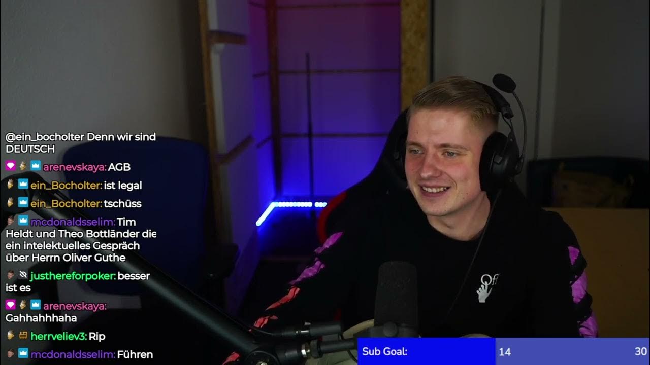 HEFTIGER LIVETALK mit SCURROWS - YouTube HEFTIGER LIVETALK mit SCURROWS - YouTube