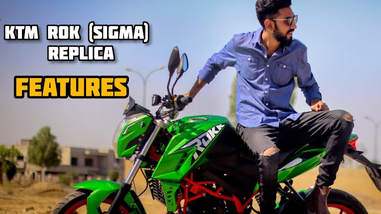 Sigma Rokk 200cc (KTM Replica) Chinese Bike | Indian Duke Bike Copy ...