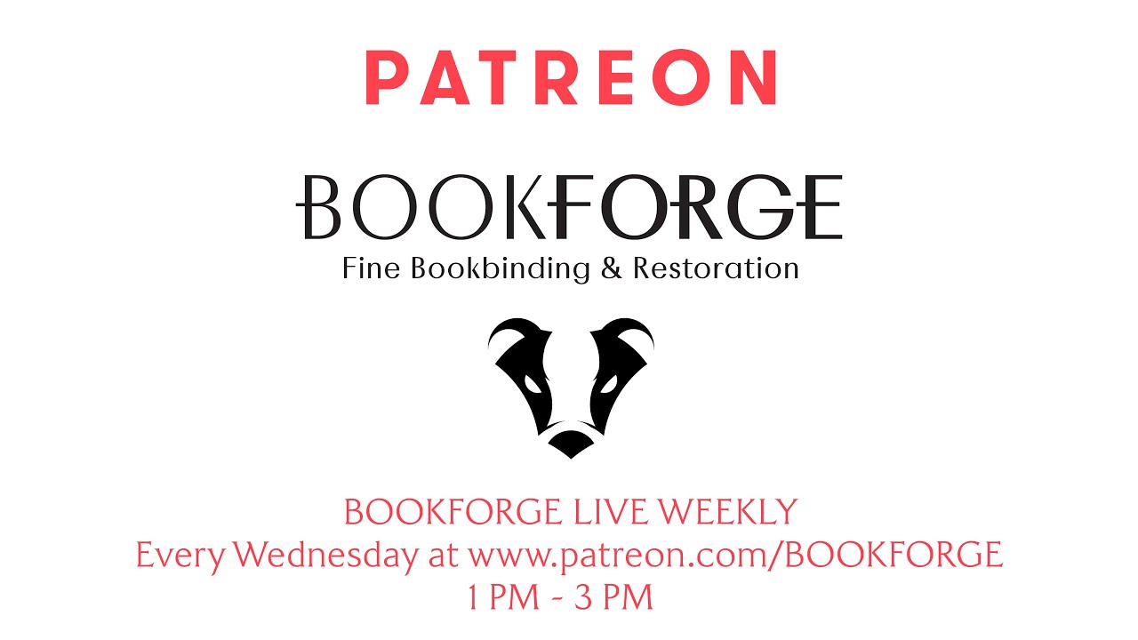 BOOKFORGE LIVE! Wednesday, May 24, 2023 - YouTube