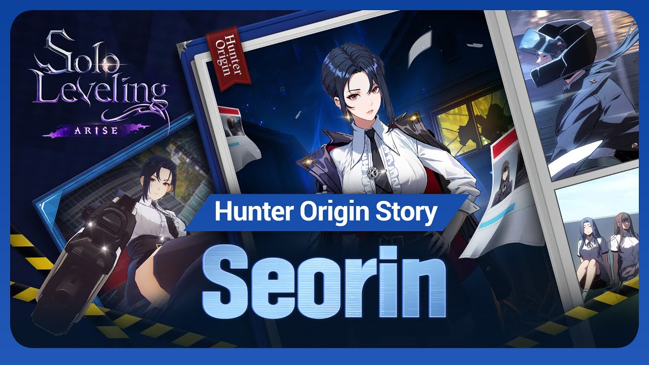 [Solo Leveling:ARISE] Hunter Origin Story: Seorin - YouTube