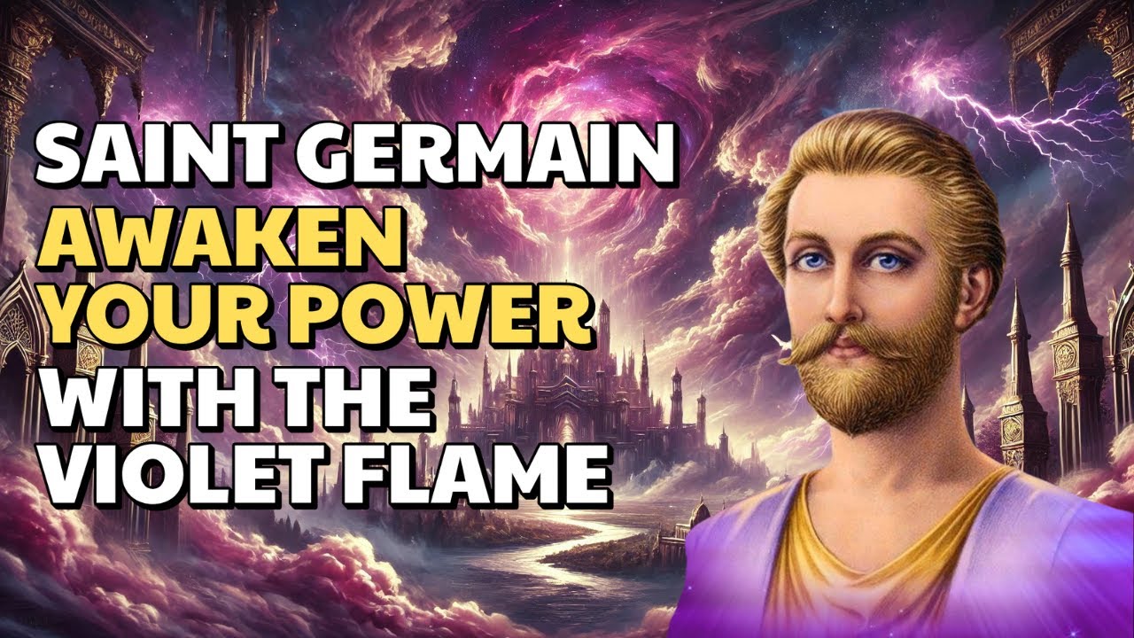 🔔 ATTENTION : AWAKEN YOUR POWER WITH THE VIOLET FLAME! 🔥 VIOLET RITUAL ...